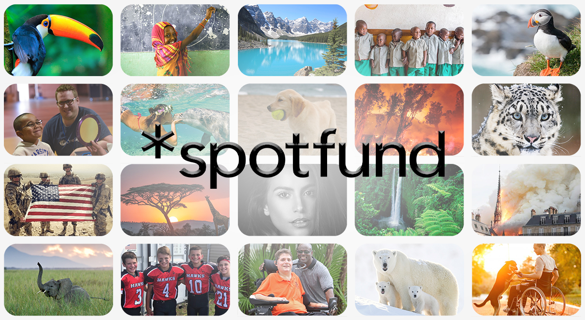 *POTW122 - Fundraiser by ALL FOR ONE BLESSING GROUP on *spotfund