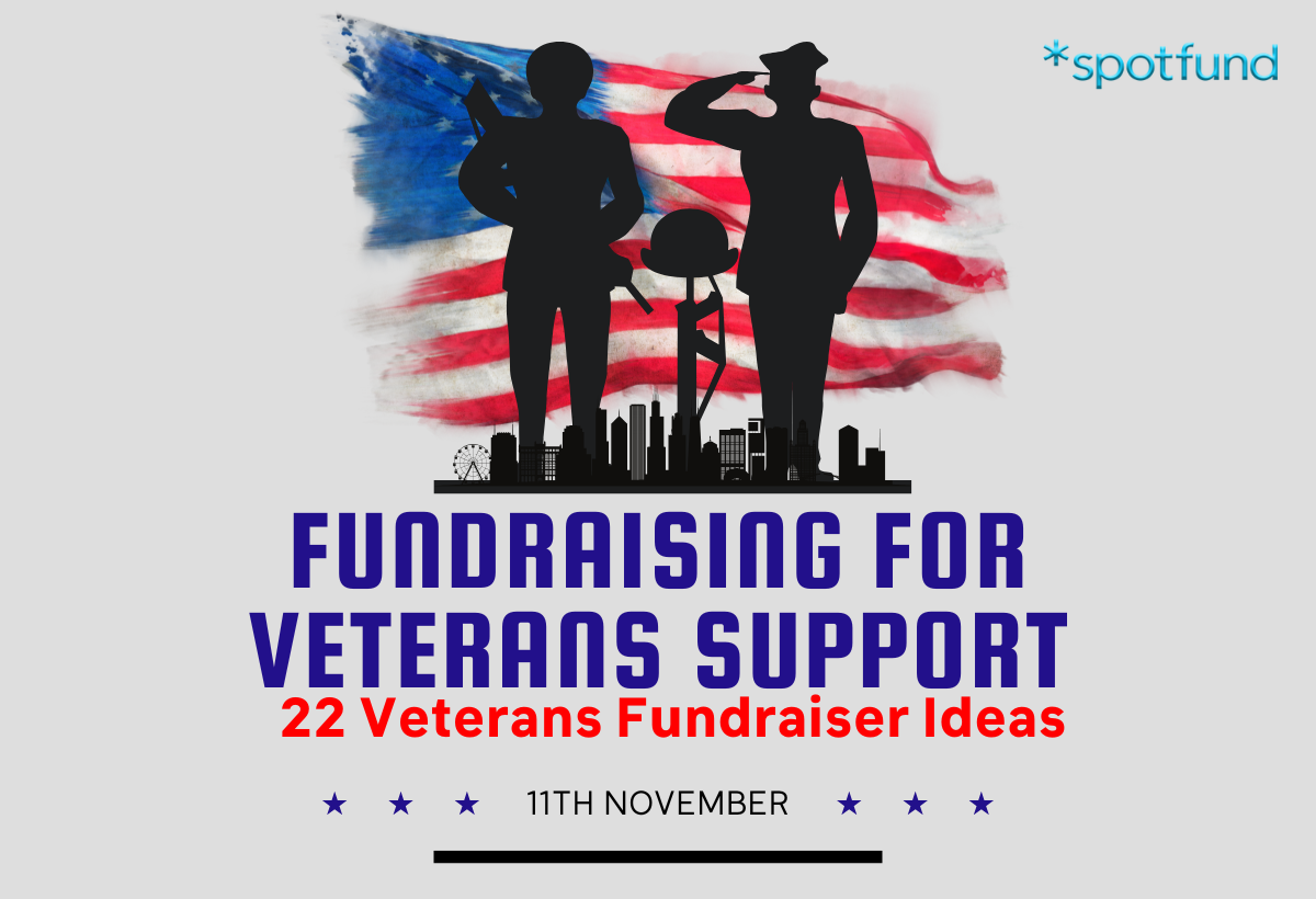 Fundraising for Veterans Support: 20 Veterans Fundraiser Ideas