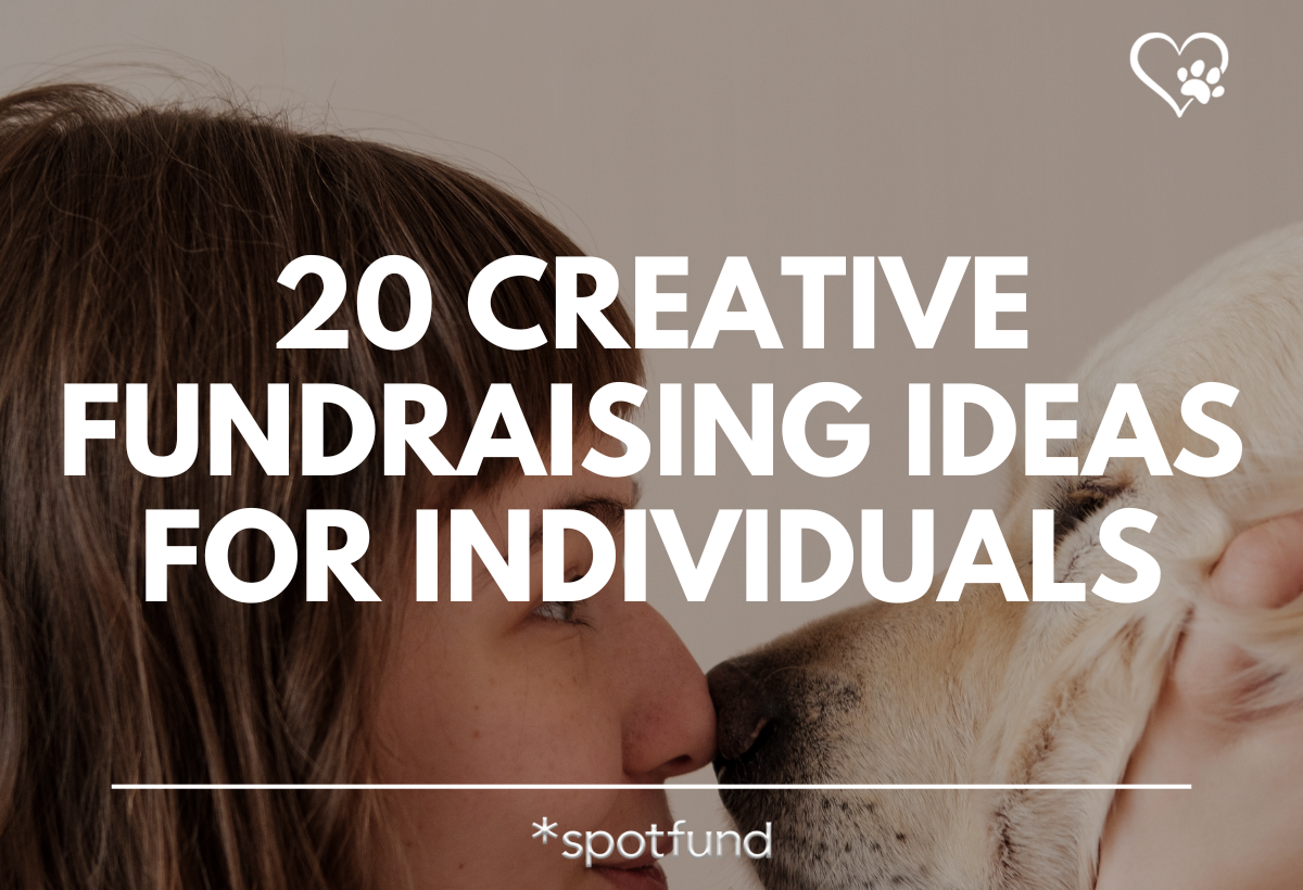 20 Creative Fundraising Ideas for Individuals | *spotfund