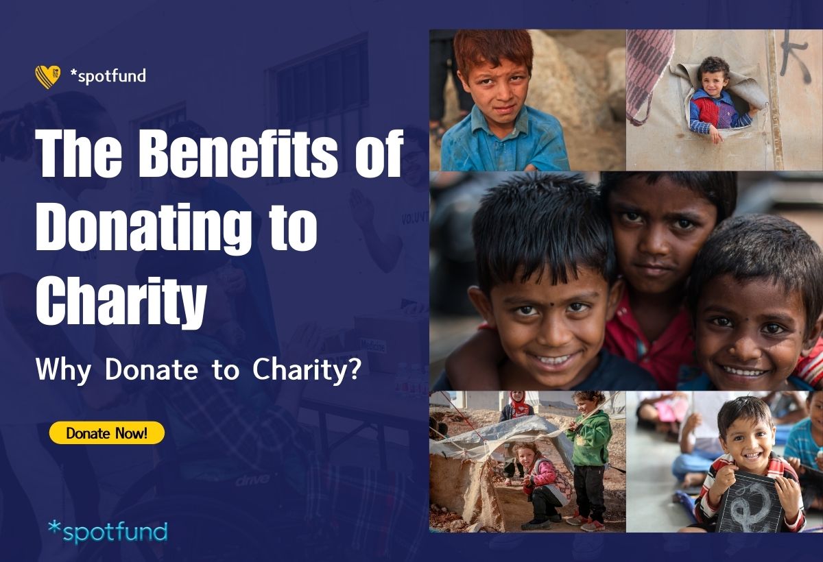 The Benefits of Donating to Charity: Why Donate to Charity