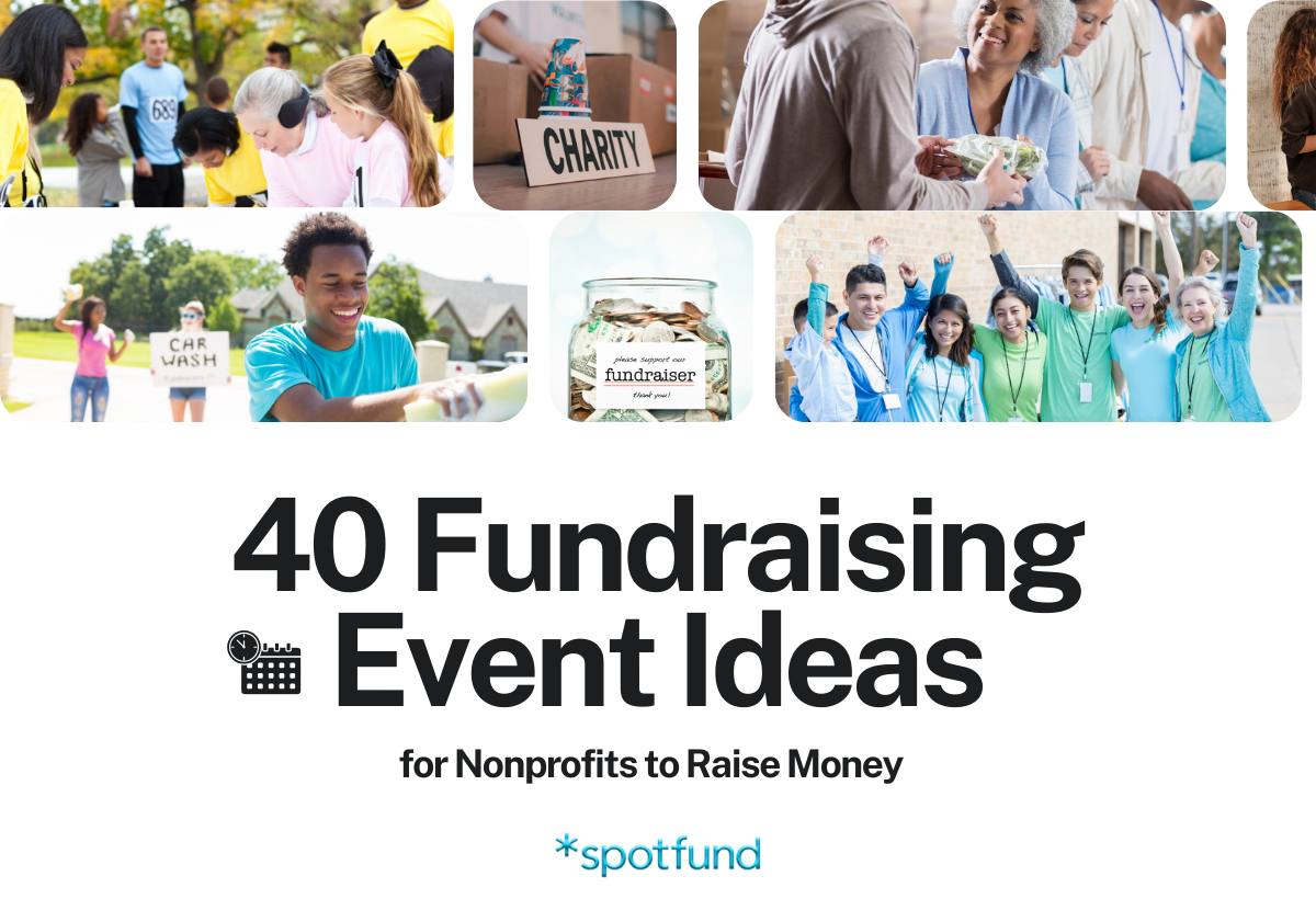 40 Fundraising Event Ideas for Nonprofits (Updated 2025)