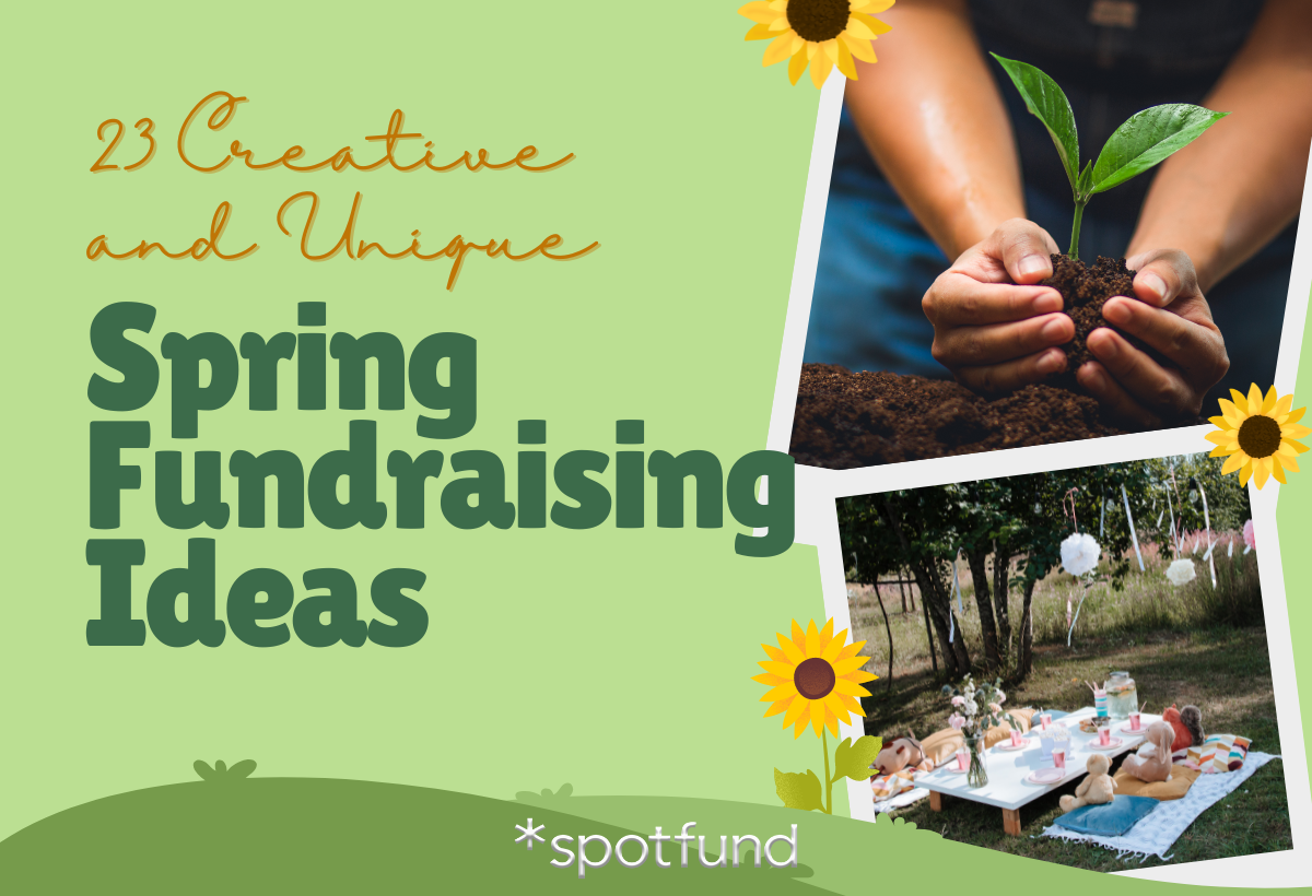 23 Creative and Unique Spring Fundraising Ideas for 2025