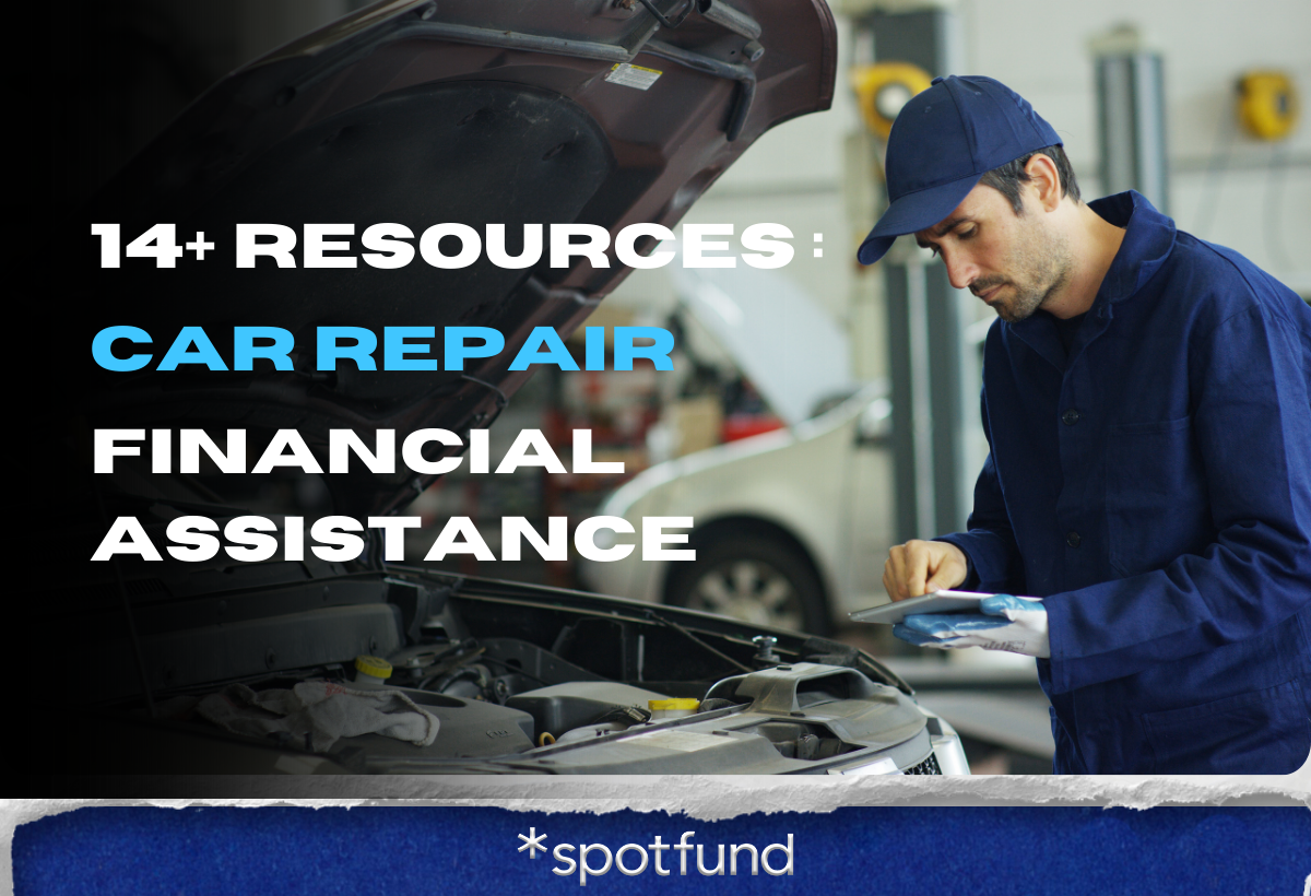 14+ Resources for Car Repair Financial Assistance
