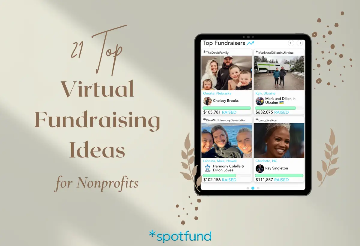 23 Top Virtual Fundraising Ideas for Nonprofits