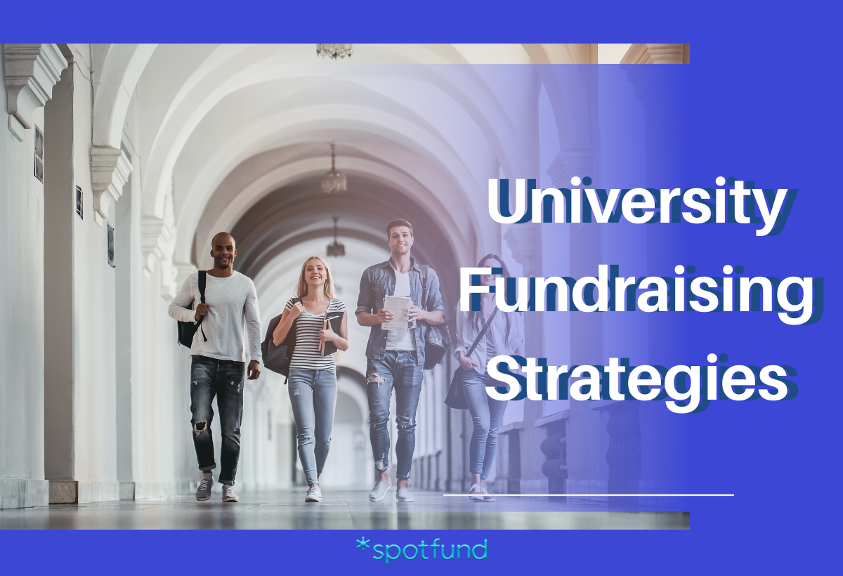 How to Triple University Fundraising | *spotfund Blog