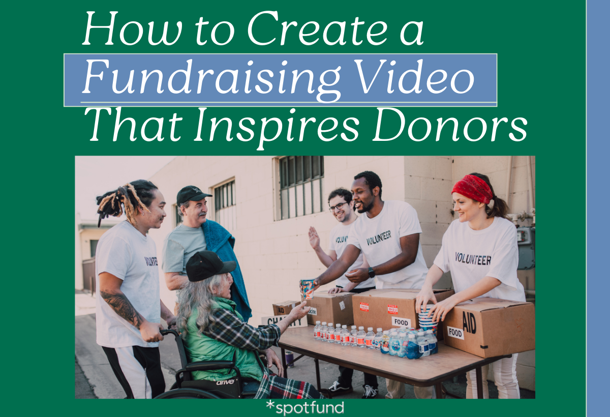 How to Create a Fundraising Video | Only 5 Steps