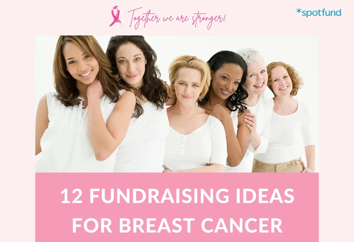 Pink Power: 12 Fundraising Ideas for Breast Cancer Support