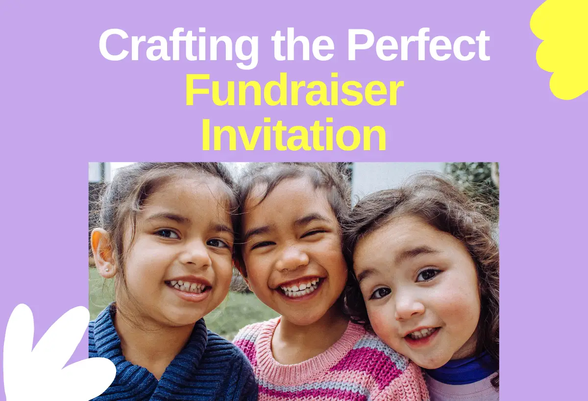 How to Craft the Perfect Fundraiser Invitation | *spotfund