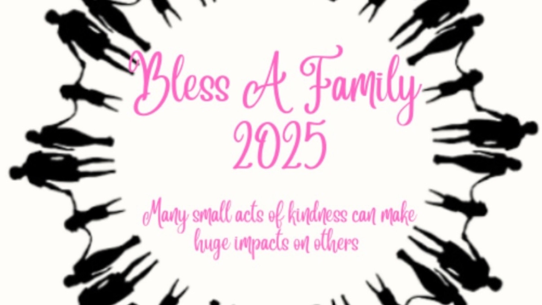 *BlessAFamily2025Week11 - Fundraiser by Cathy Curtis on *spotfund