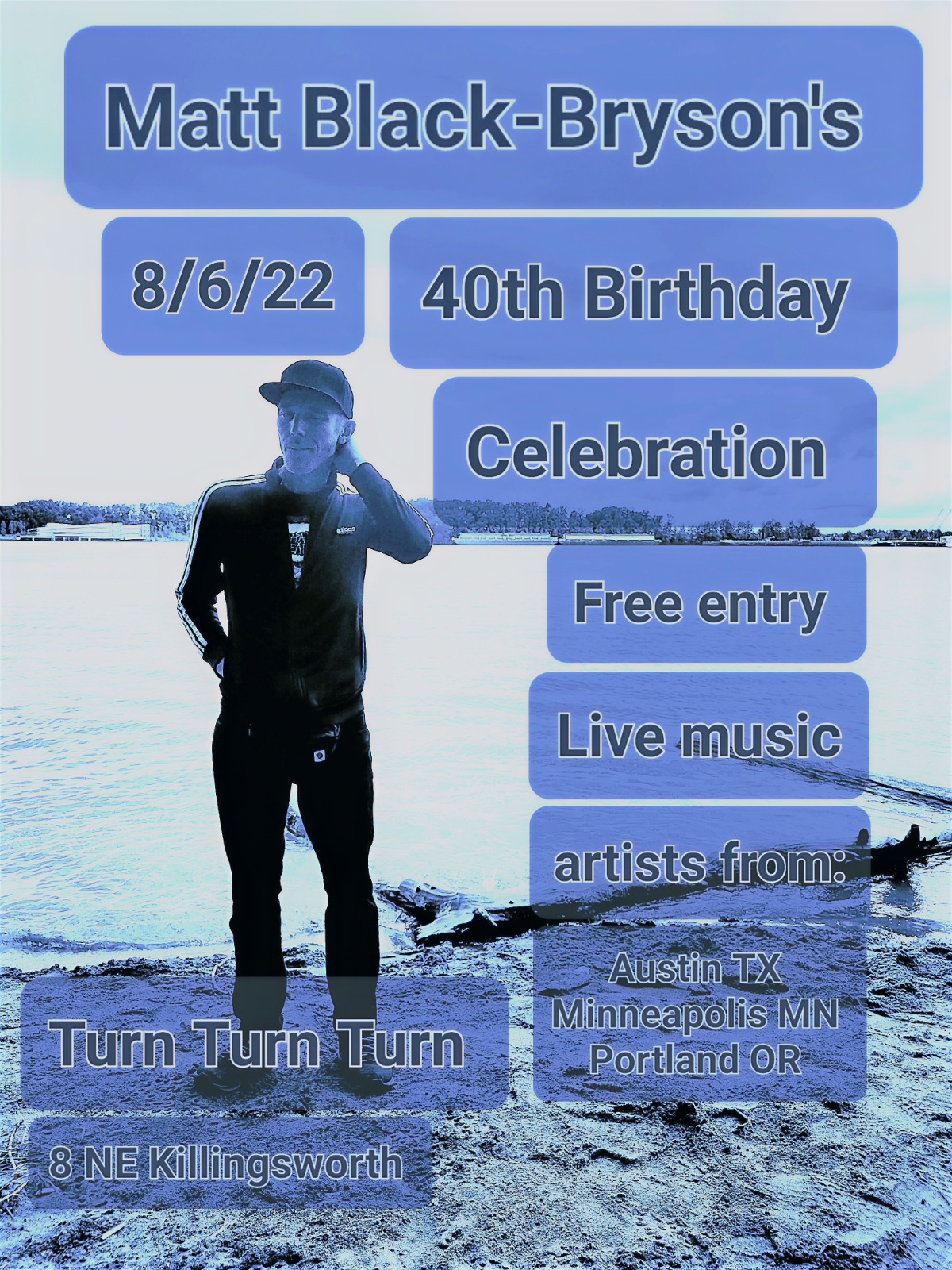 *MattBlackBryson40thBirthday - Fundraiser by Matthew Black-bryson on ...