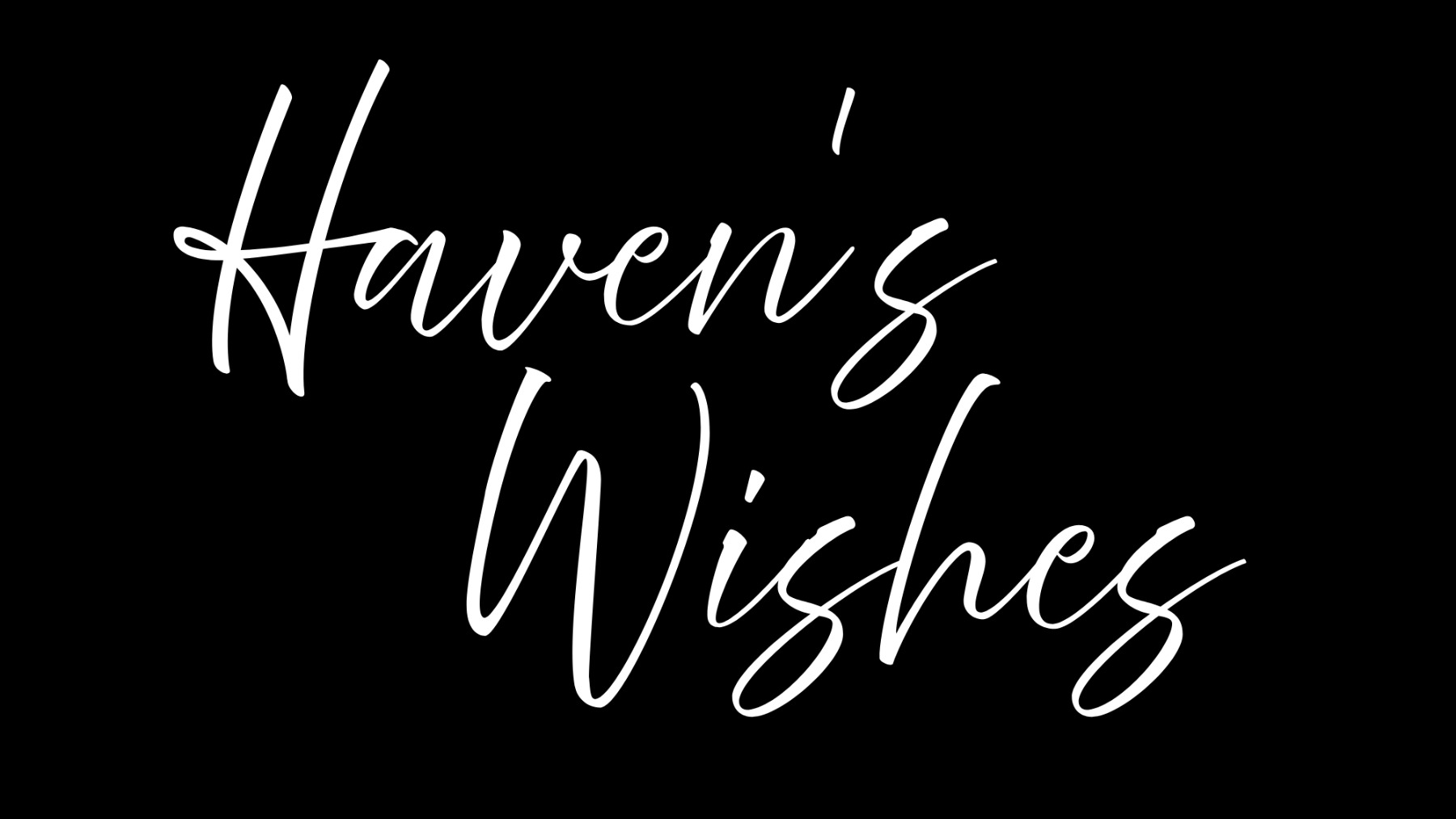 *HavenWishes - Fundraiser by Jocelyn & Thomas Ellenbecker on *spotfund