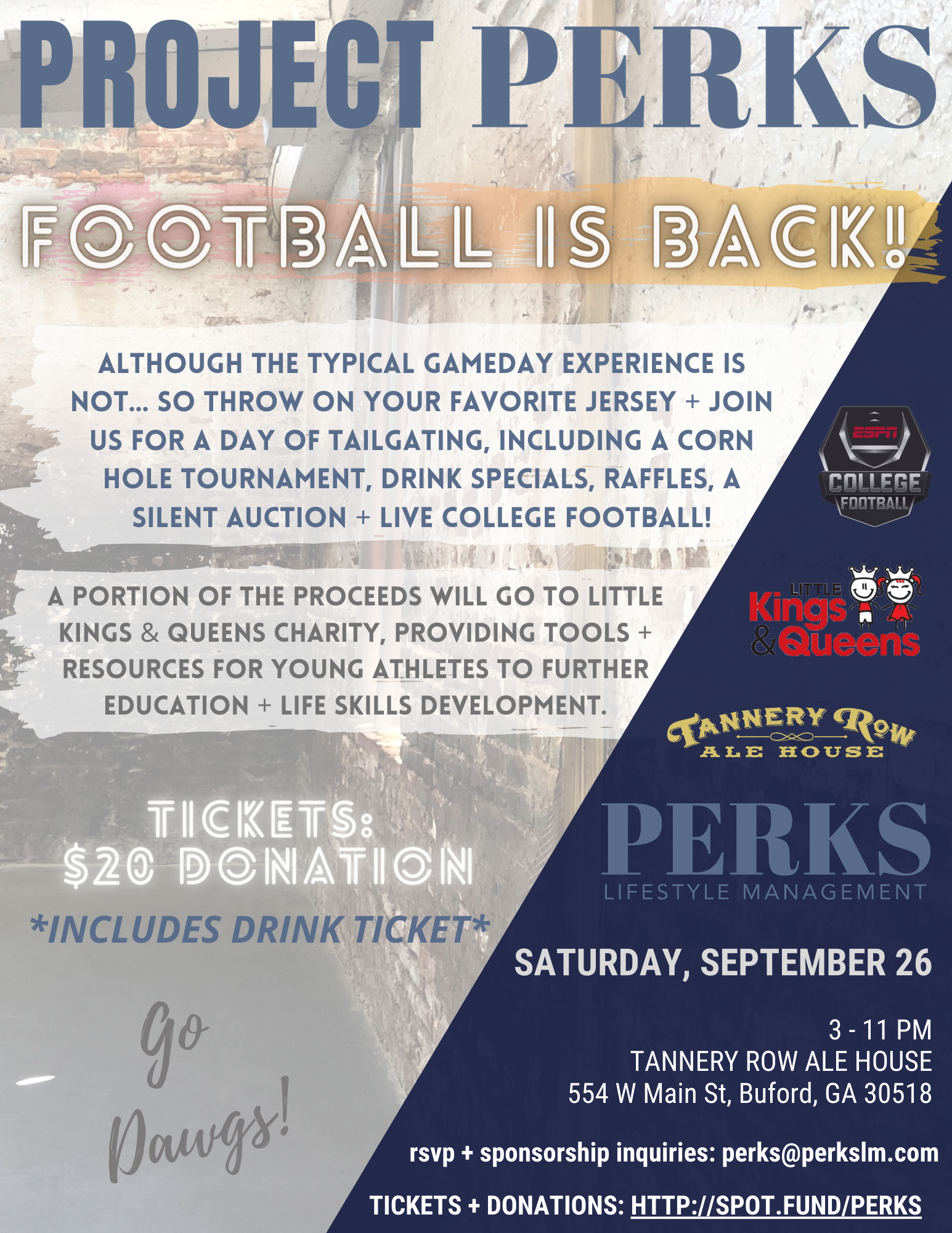 *PERKS - Fundraiser by Rachel Perkins on *spotfund