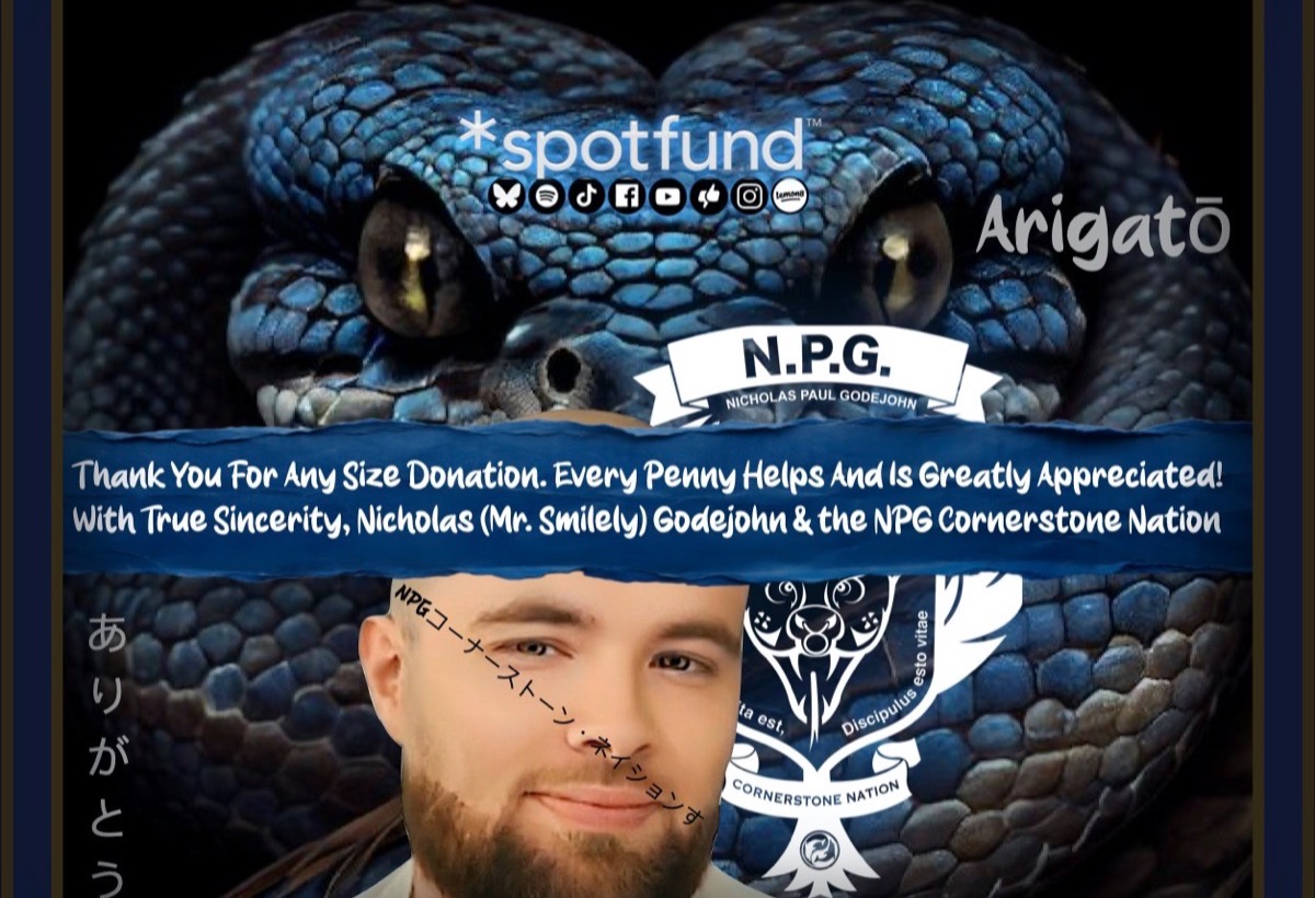 *NPGCornerstoneNation - Fundraiser by Nicholas Godejohn on *spotfund