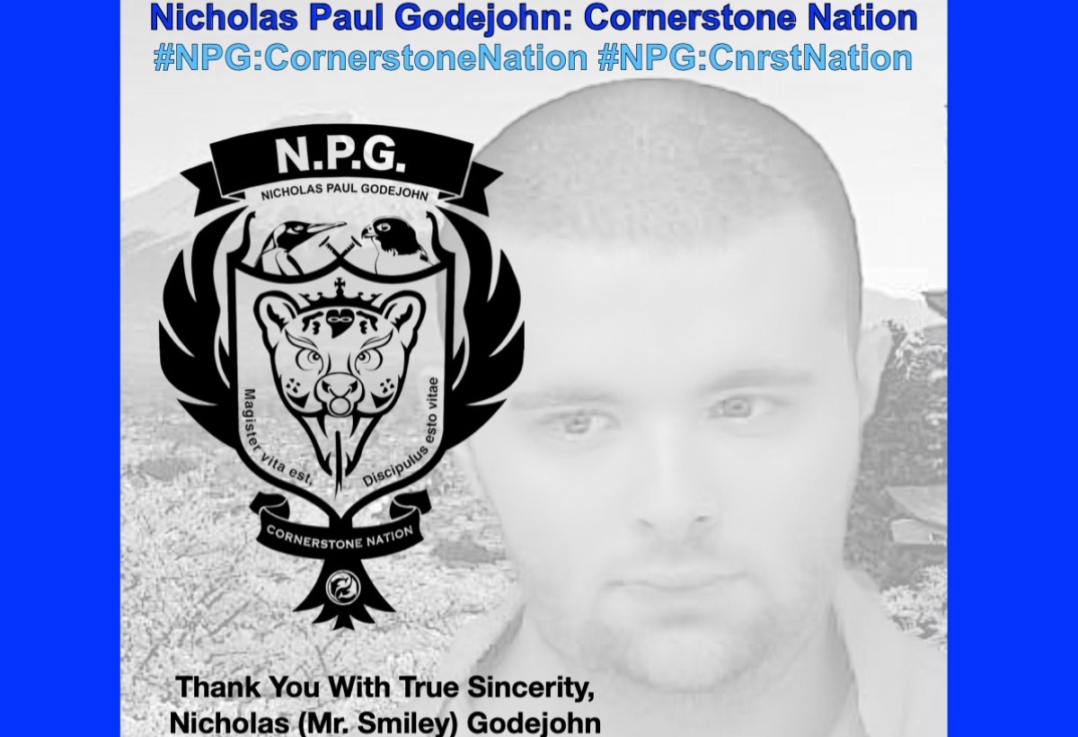 *NPGCornerstoneNation - Fundraiser by Nicholas Godejohn on *spotfund