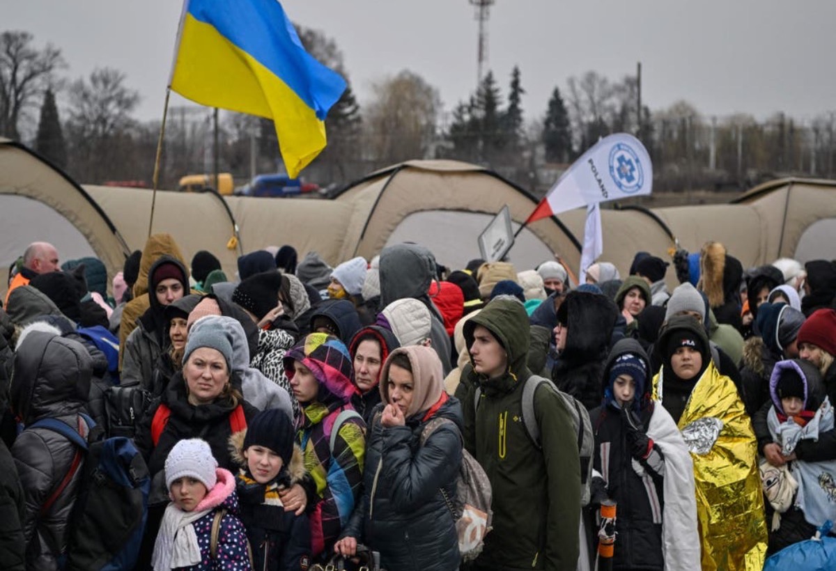*EvacuateUkrainianRefugees - Fundraiser by Chris Tiller on *spotfund