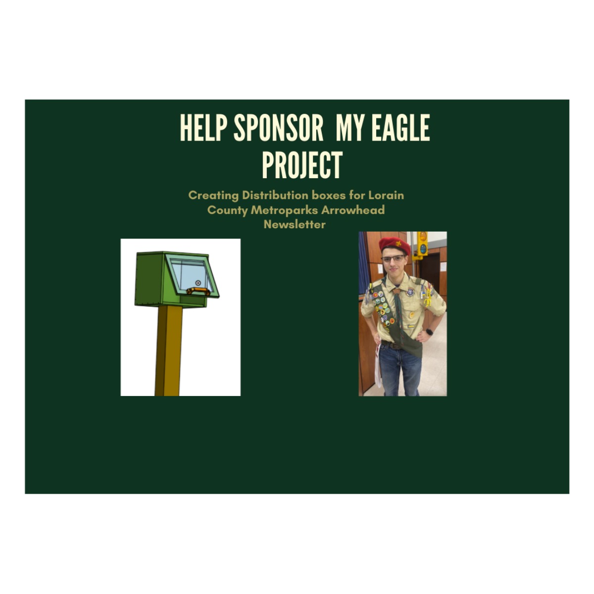 *LukeArraEagleScoutProject - Fundraiser by Luke Arra on *spotfund