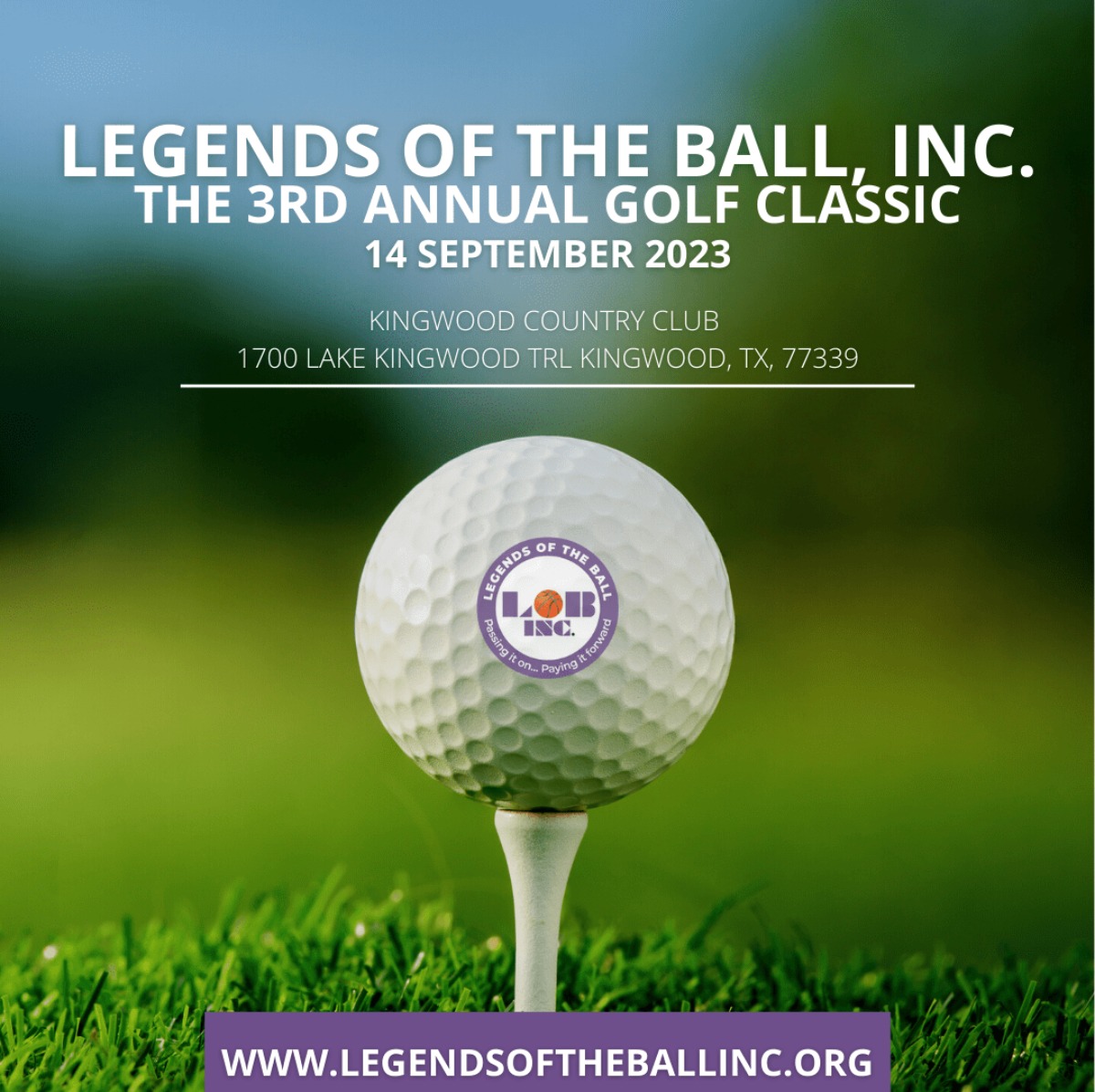 *LHBAndLOBGolfScholarship2023 - Fundraiser by Chaundra Frank on *spotfund