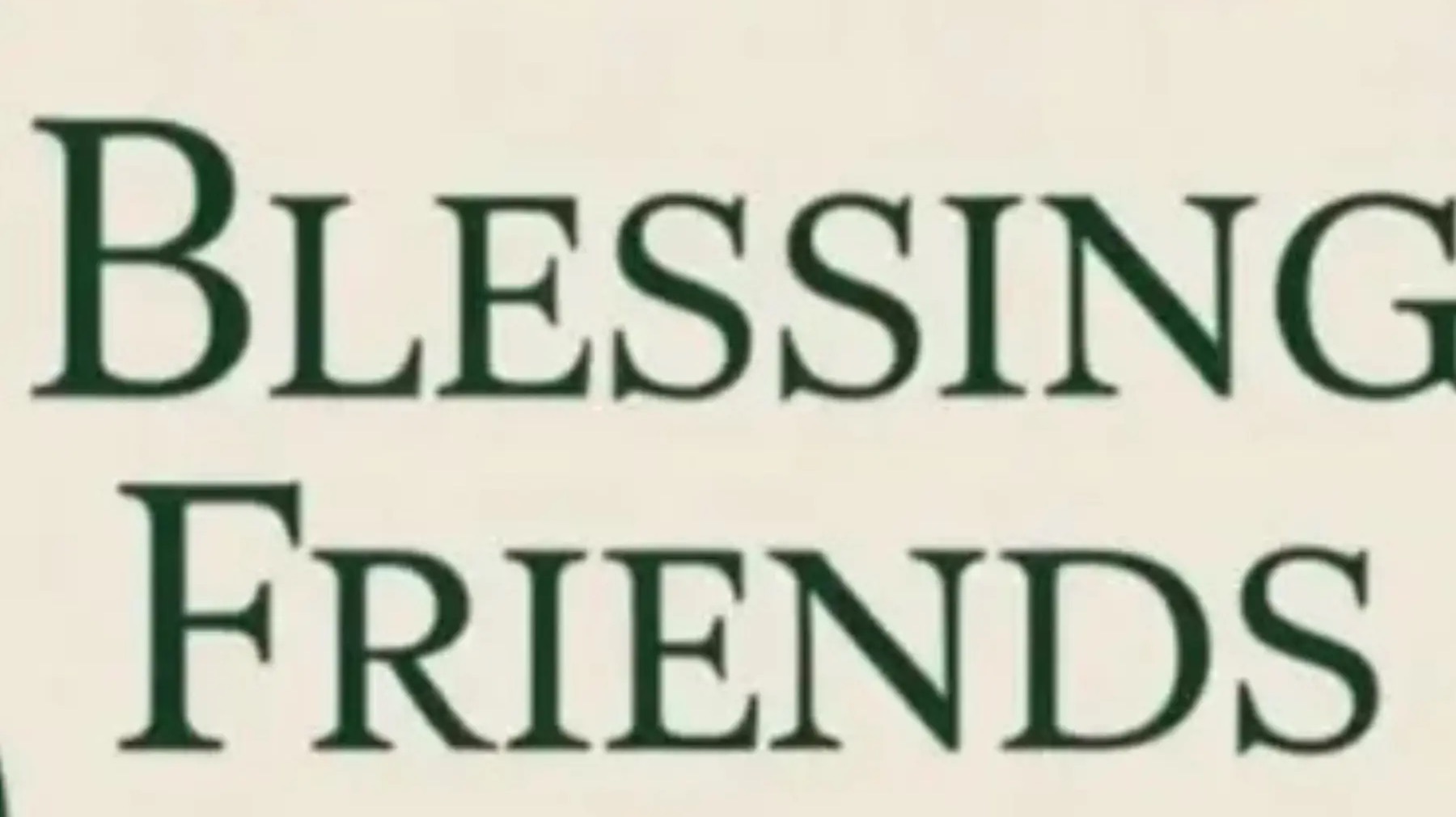 *BlessingFriend - Fundraiser by Blessing Friends on *spotfund