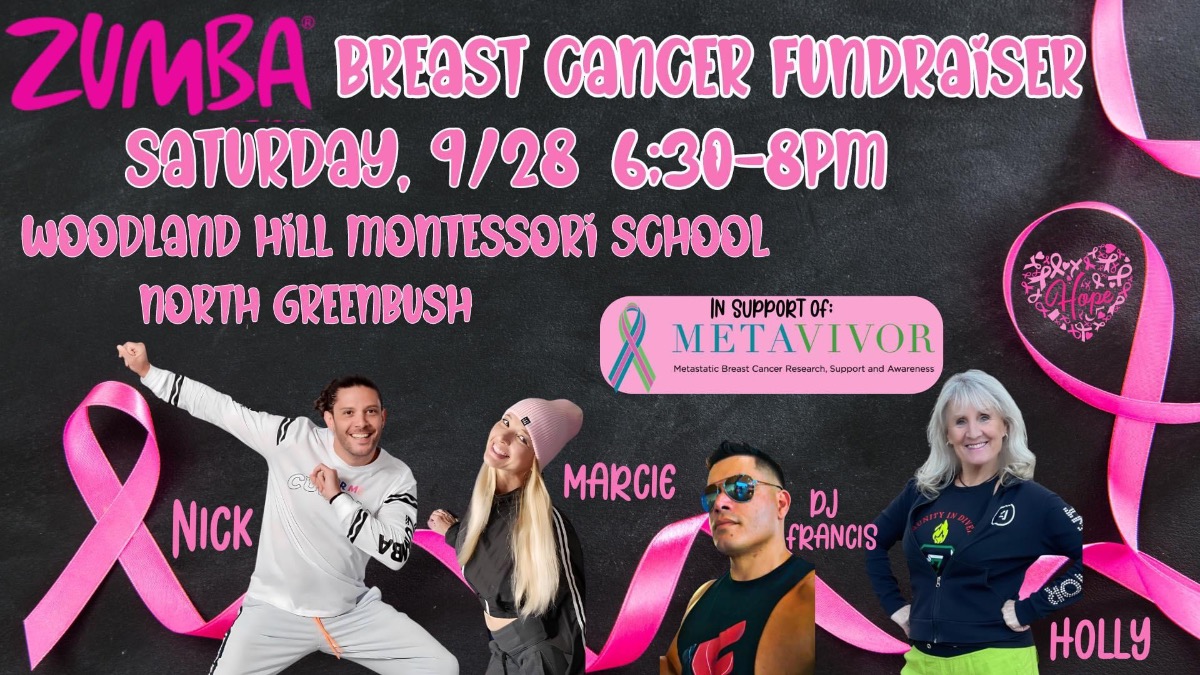 *ZumbaBreastCancerFundraiser - Fundraiser by Melissa Mace on *spotfund