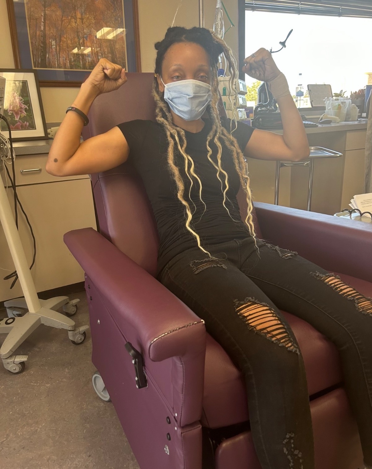 *CancerCantHaveMe - Fundraiser by Toyia Jackson on *spotfund