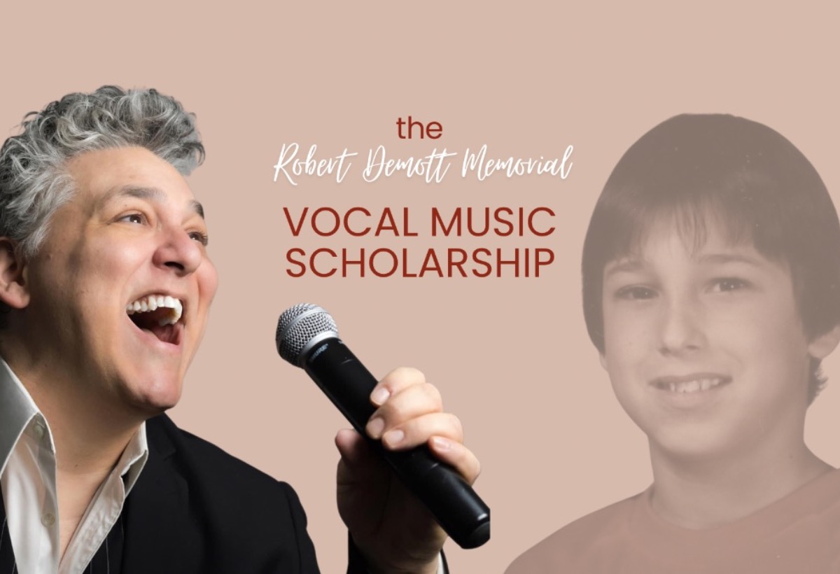 *DeMottVocalMusicScholarship - Fundraiser by George DeMott on *spotfund