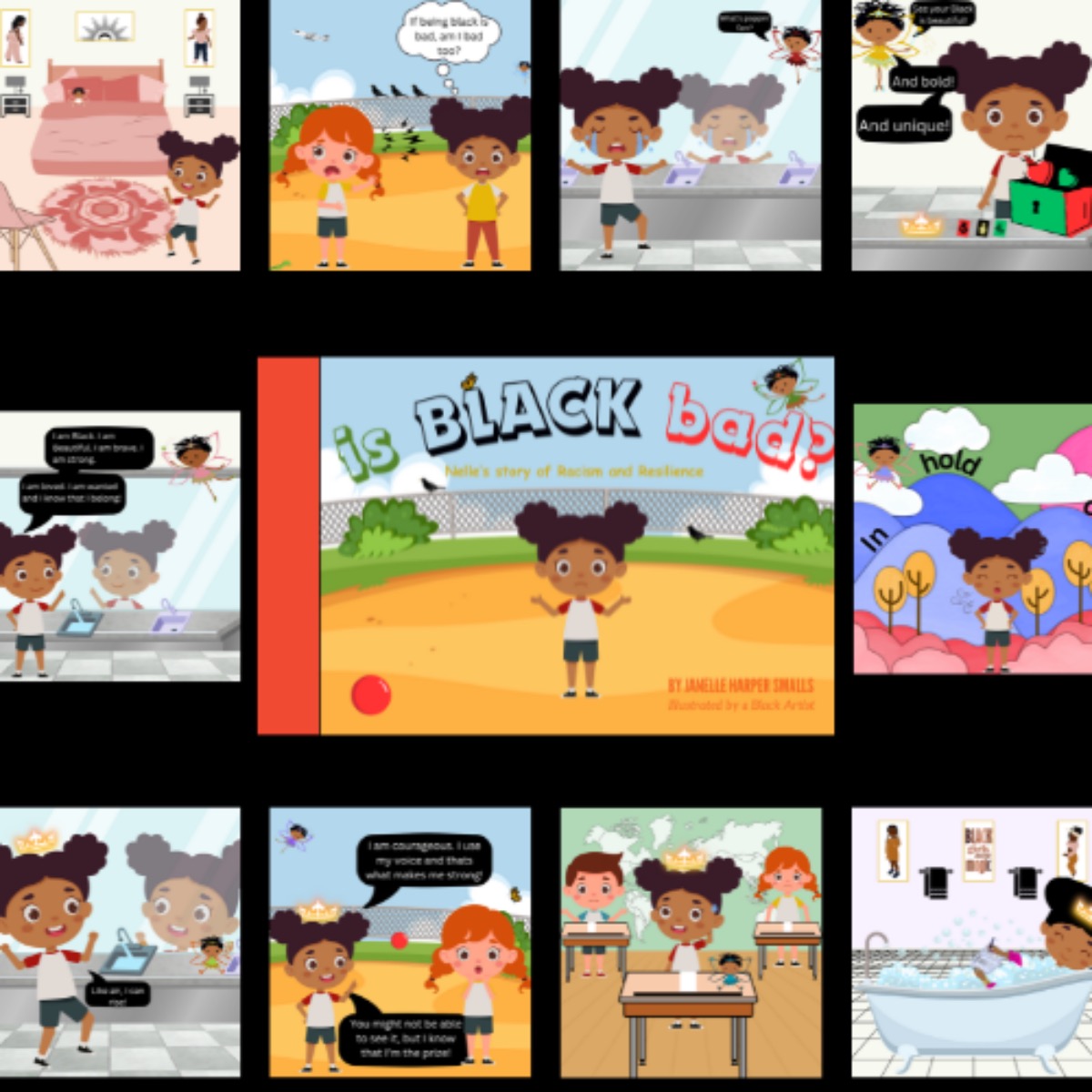 *IsBLACKBad - Fundraiser by Janelle Harper Smalls on *spotfund