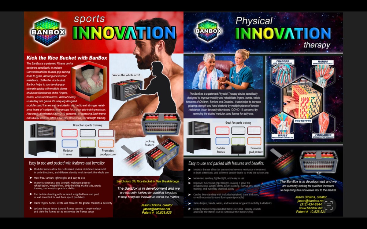 *NewPhysicalTherapyDevice - Fundraiser by Jason Dinkins on *spotfund