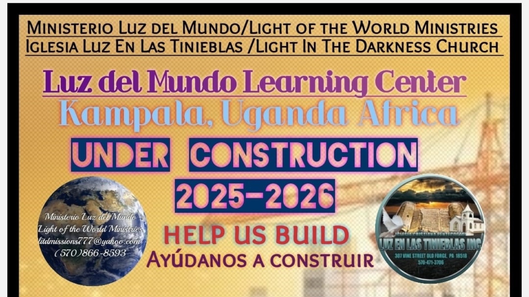 *LDMConstructionProject - Fundraiser by Melissa Alers on *spotfund