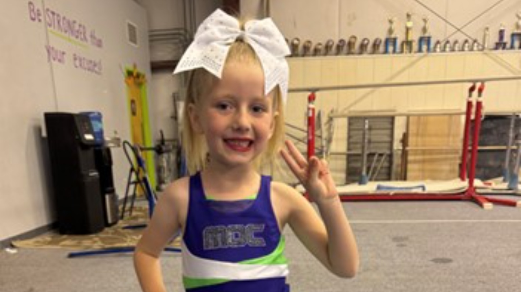 *MaizeLeeCheer - Fundraiser by Courtney Lee on *spotfund