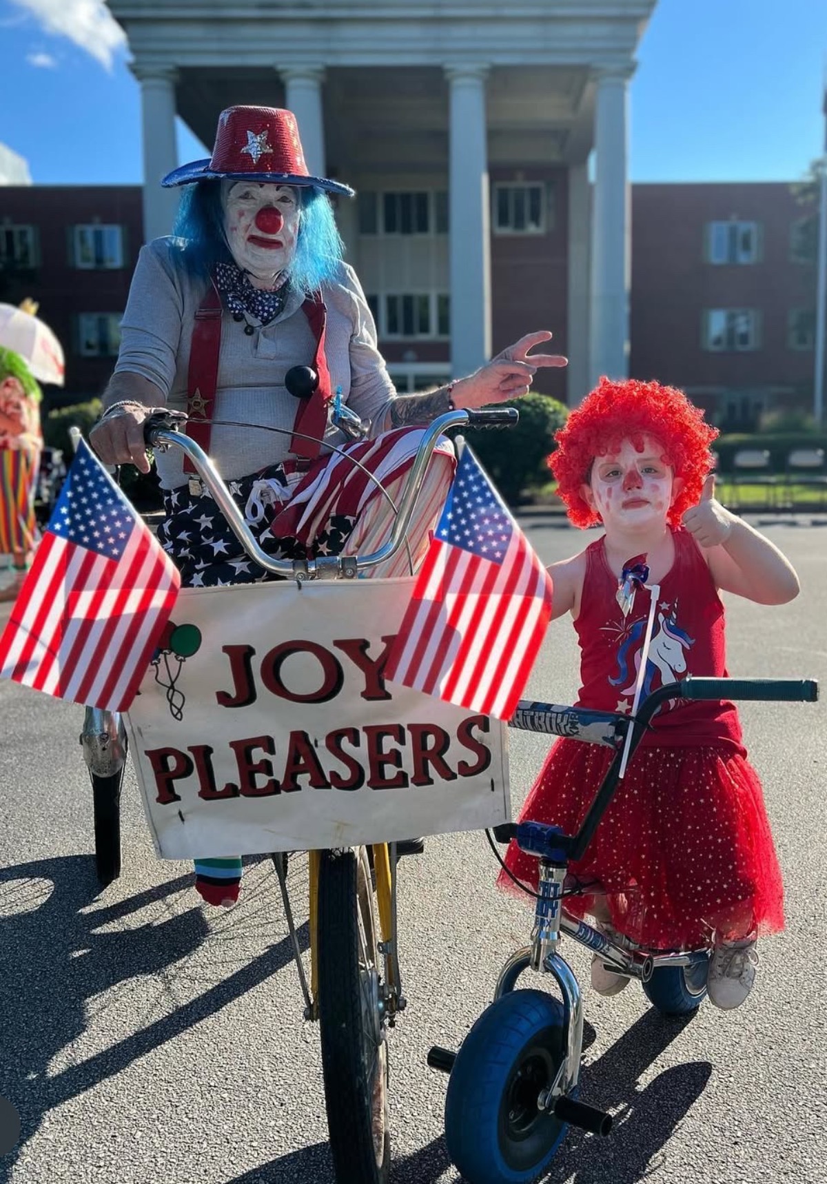 *ETrikeForBalueTheClown - Fundraiser by Paul Bickel on *spotfund