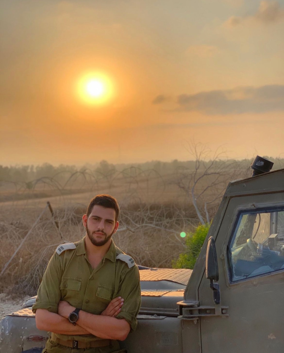 *ProtectiveGearForGolani - Fundraiser by Adam Elbaz on *spotfund