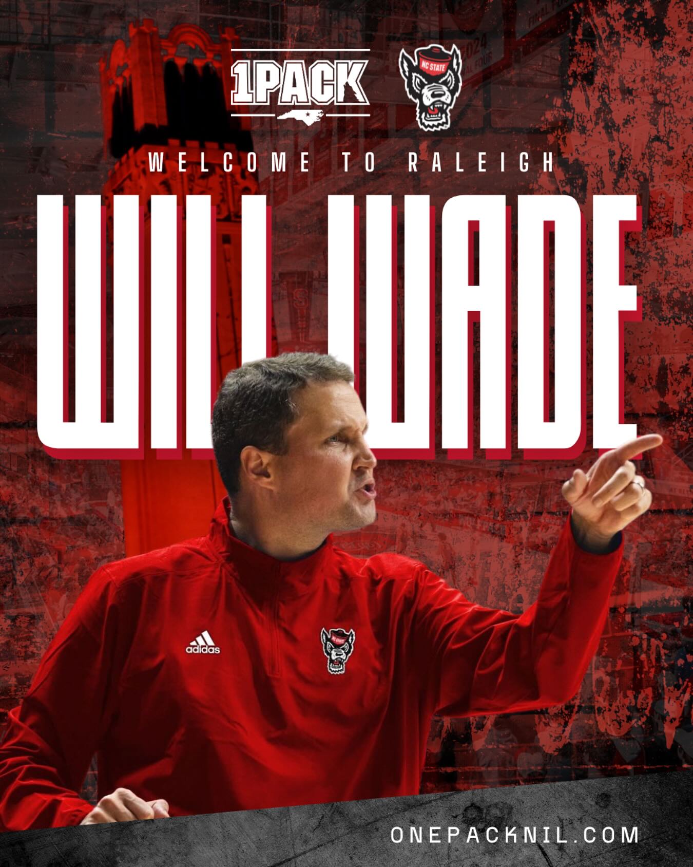 *WelcomeCoachWade - Fundraiser by 1PACK NIL on *spotfund