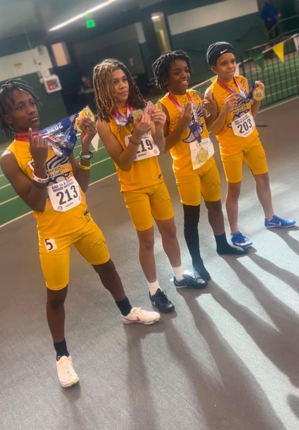 *JuniorOlympics2024 - Fundraiser by Lakeith Walls on *spotfund