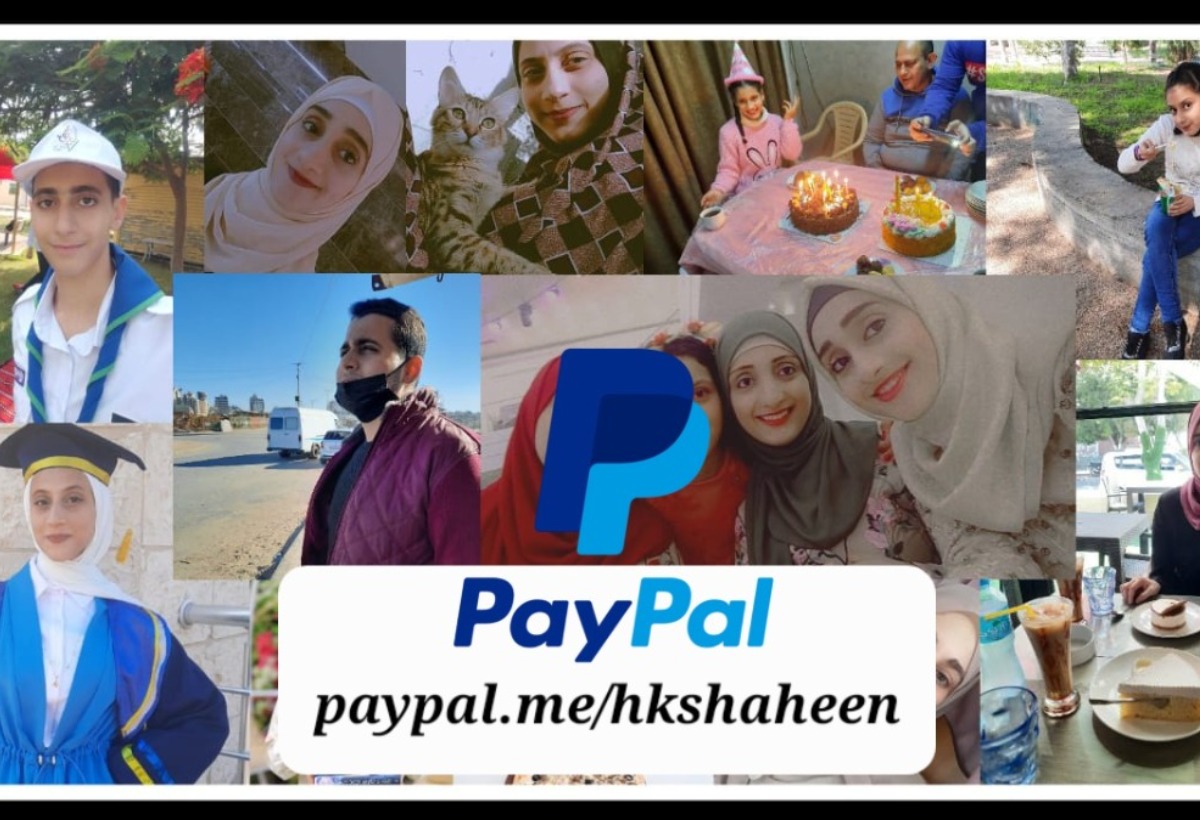 *HelpHalasFamilyInGaza - Fundraiser by Hala Shaheen on *spotfund